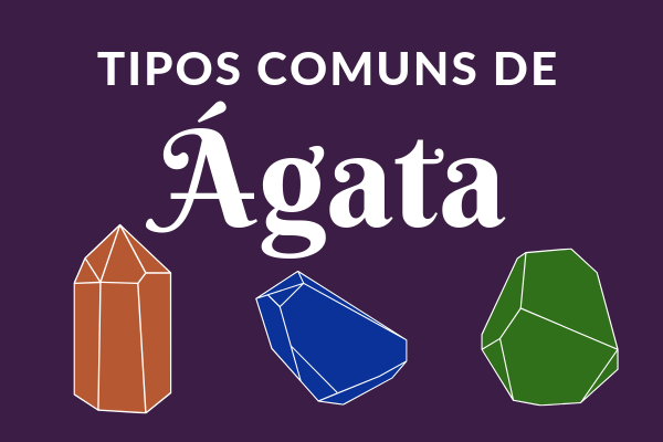 Ágata: significado, benefícios e como utilizá-la