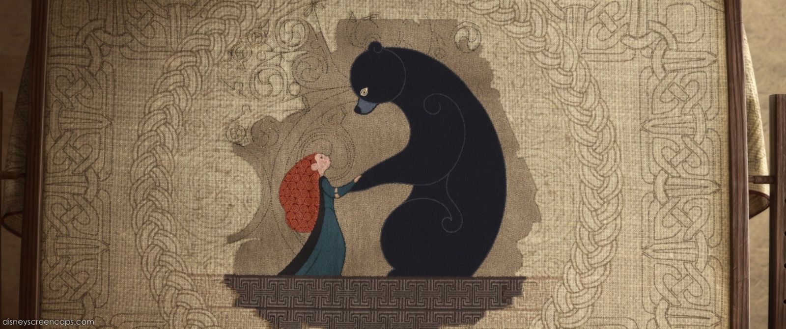 Merida - A princesa do filme Valente