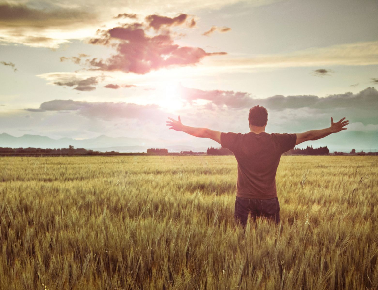 Contentamento, energia que atrai abundância