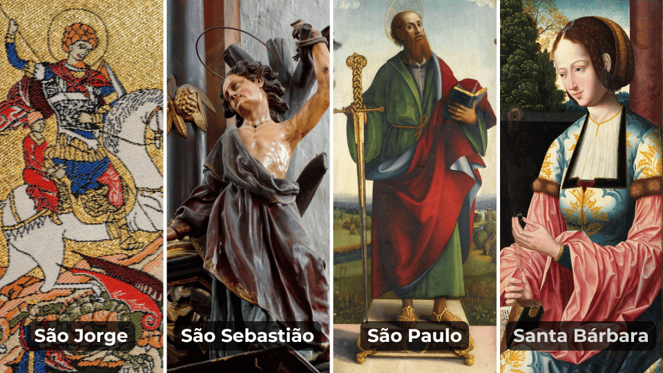 O santo de cada signo: conheça cada um deles!