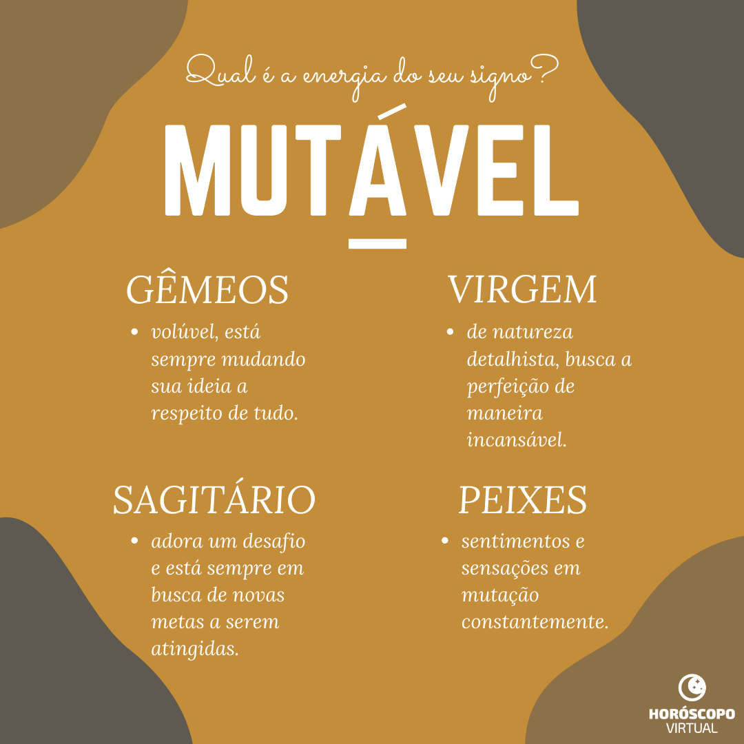 Fixo, mutável, cardinal: entenda a energia do seu signo!