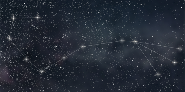 O homem de Escorpião. Desvende esse mistério ambulante!