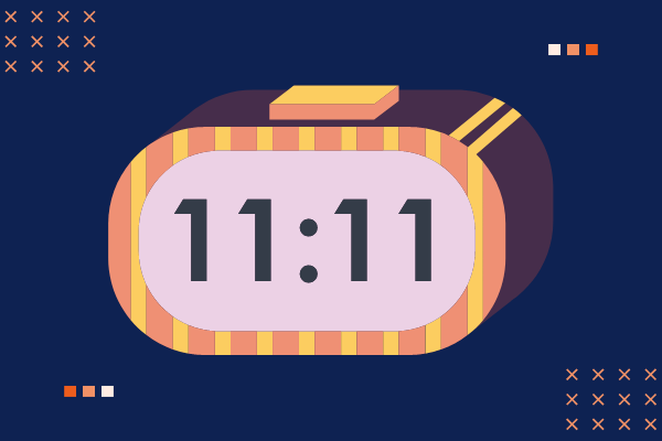 O significado de 11:11. Descubra o que isso quer dizer!