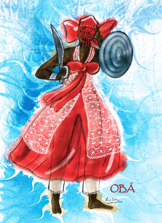Obá - Uma orixá enérgica