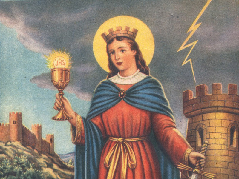 Santa Bárbara: história, oração, dia e imagem