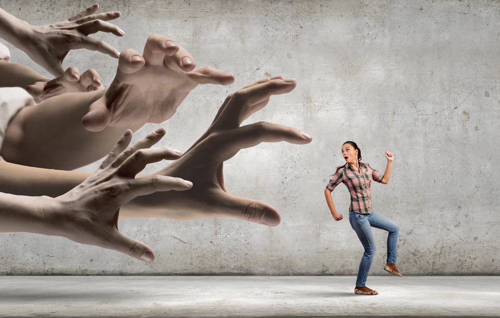 Paranoica: você tem mantido a sua cabeça no lugar?